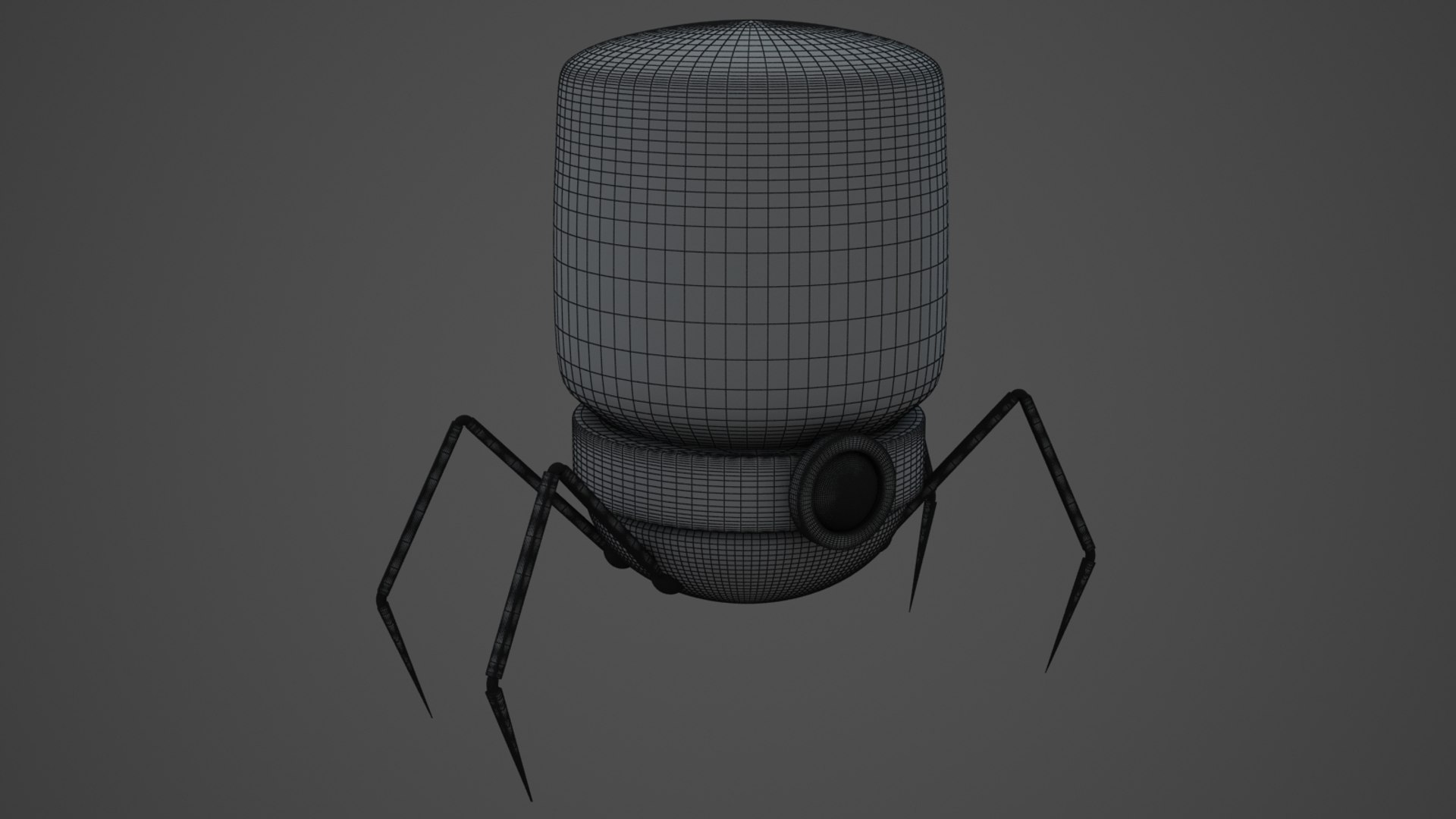 max mechanical spider