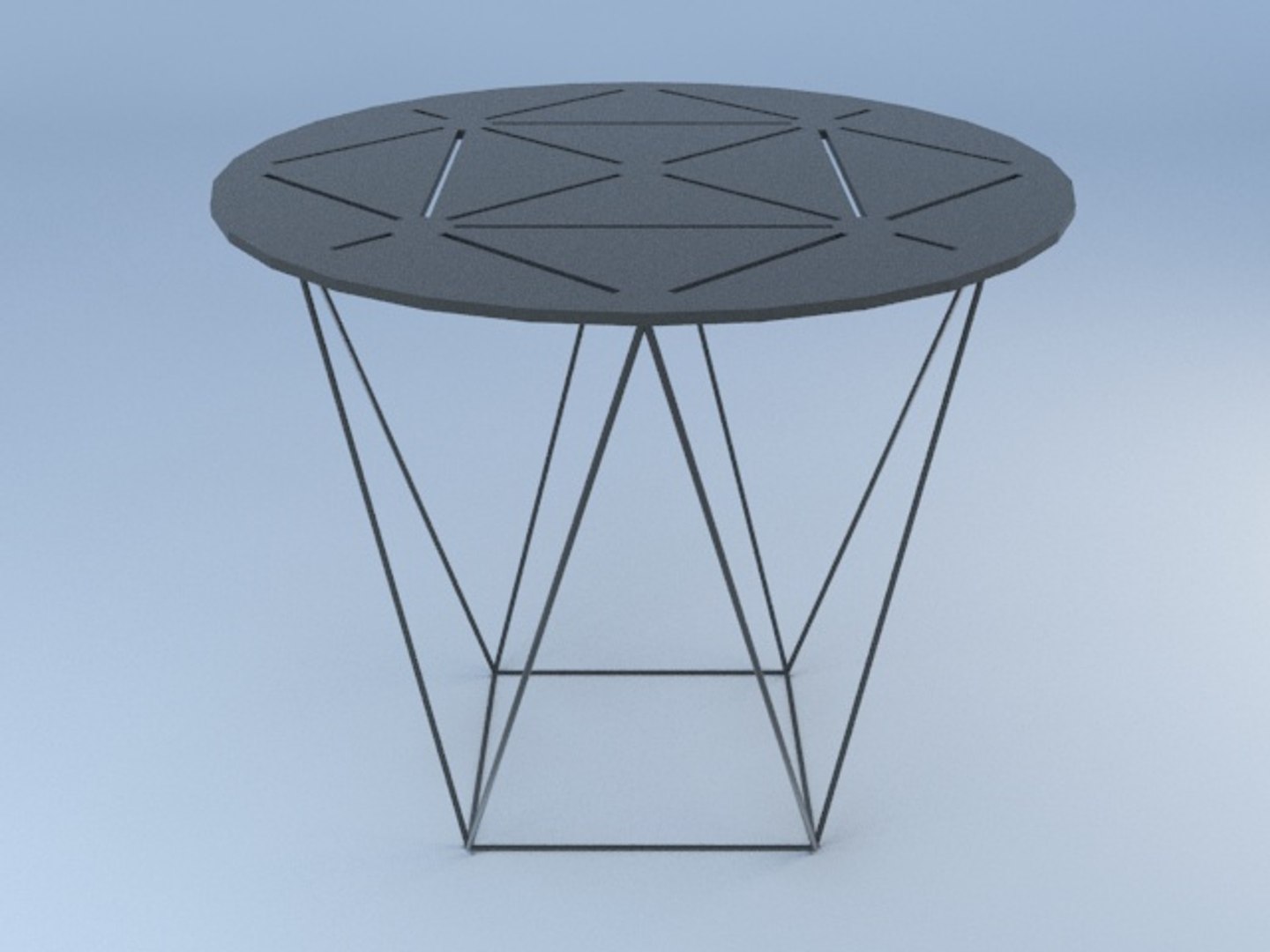 3d Model Joco Occasional Table