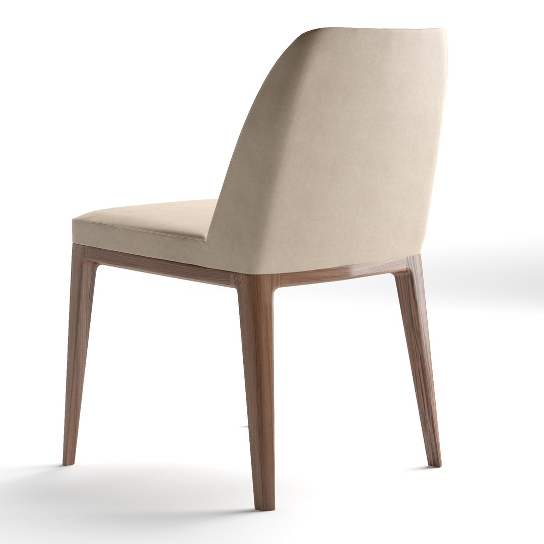 Amanda Chairs Alivar 3D Model - TurboSquid 1544969