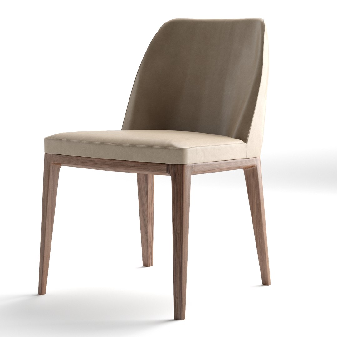 Amanda Chairs Alivar 3D Model - TurboSquid 1544969