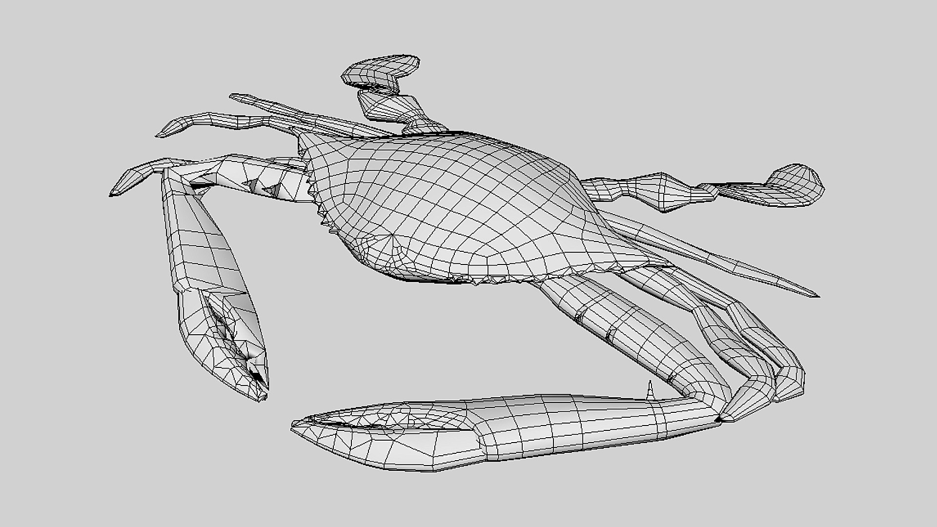 Crab 3D Model - TurboSquid 1303465