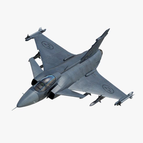Saab JAS 39 Gripen 3D Models for Download | TurboSquid