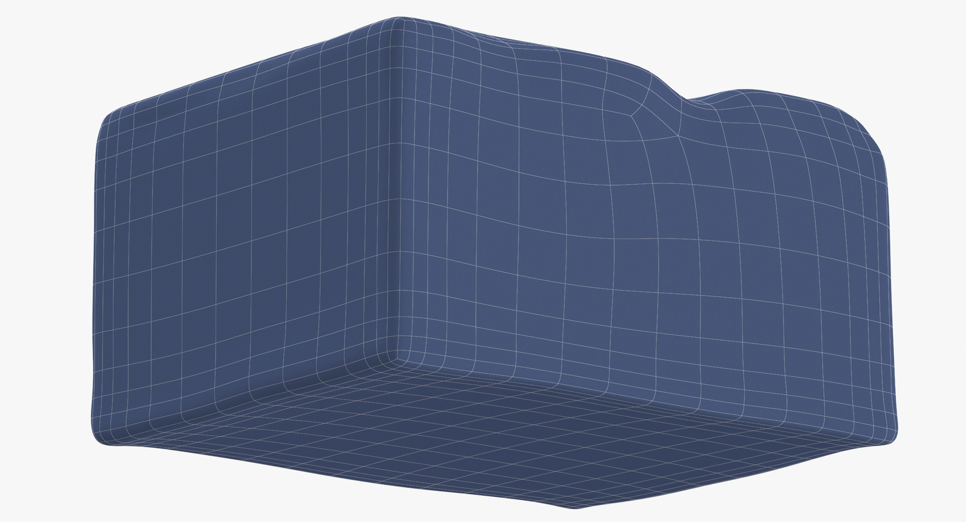 Old concrete block 01 3D model - TurboSquid 1513068