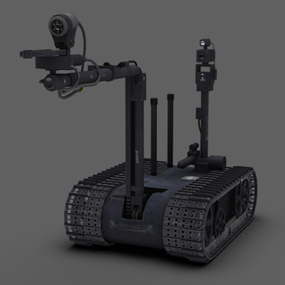 3ds Max Foster-miller Talon Eod