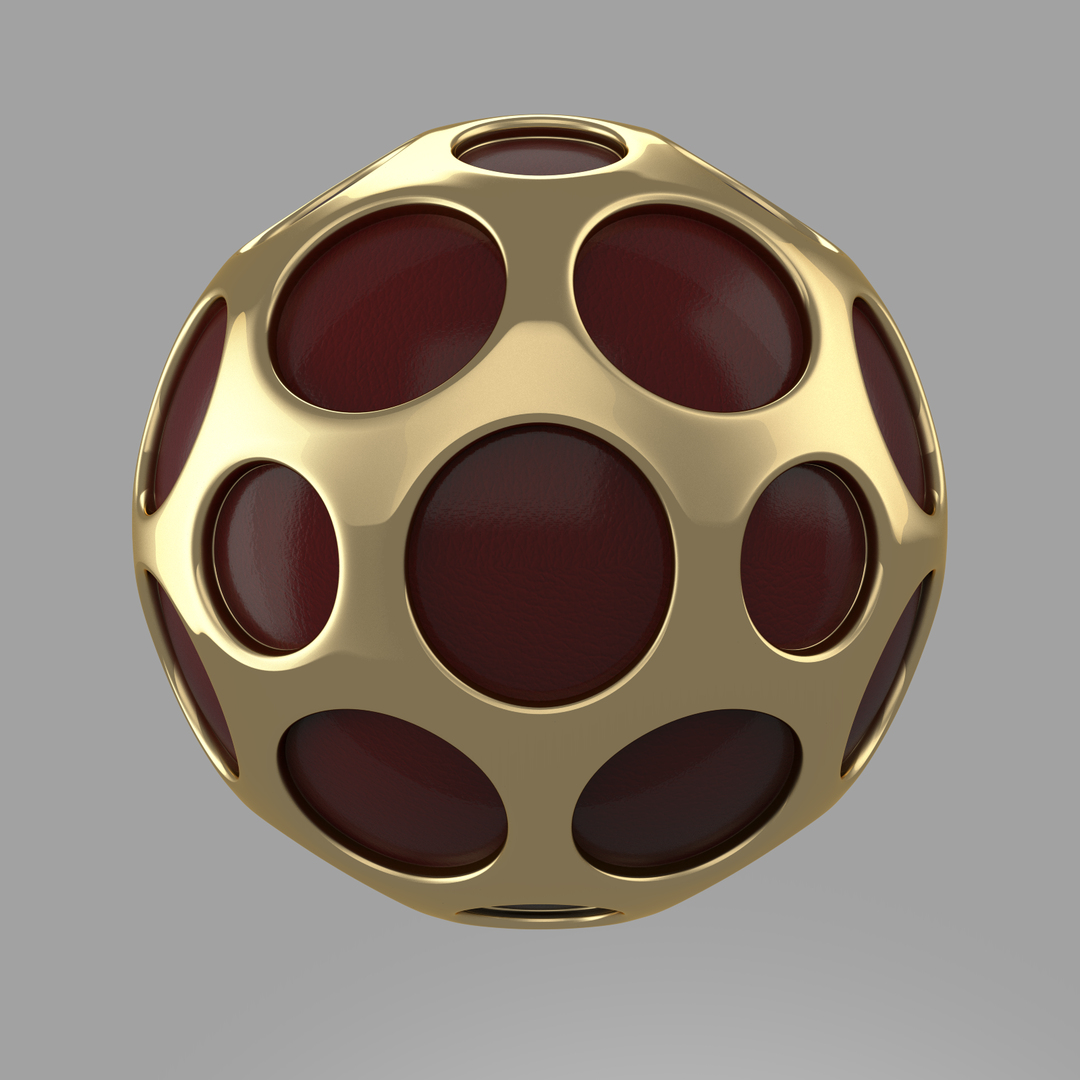 Object Gold 3D Model - TurboSquid 1257691