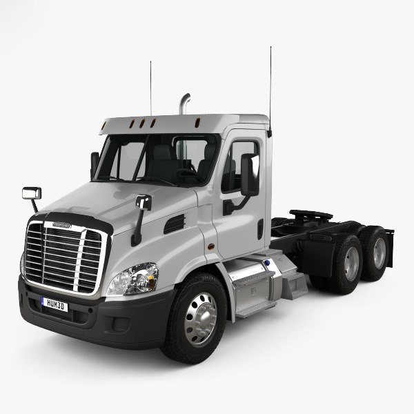 Freightliner 3D Models for Download | TurboSquid