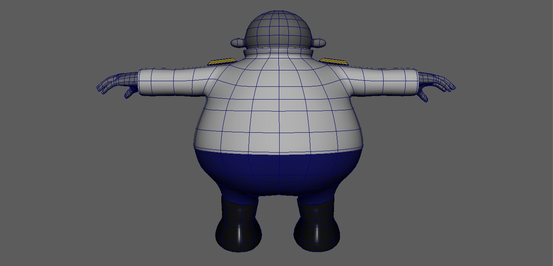 3D Fat Colonel Villain Scientist Model - TurboSquid 1228968