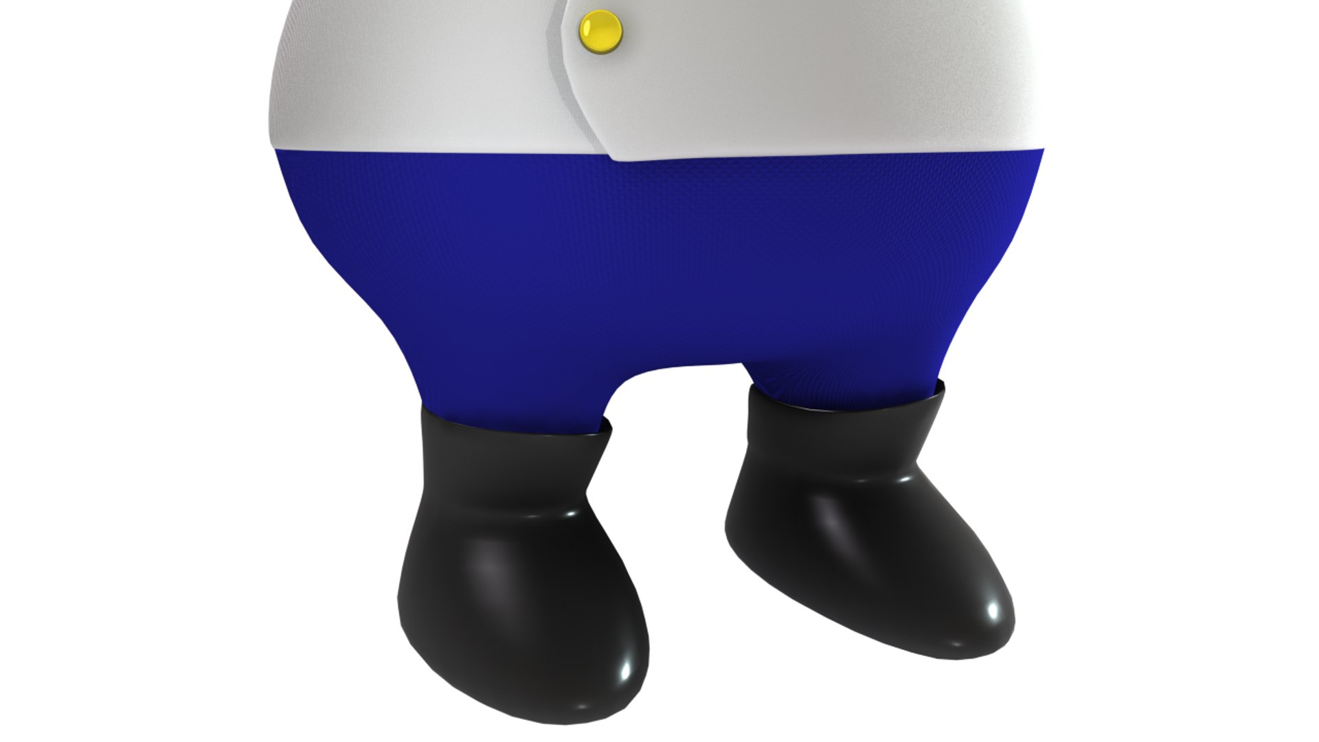 3D Fat Colonel Villain Scientist Model - TurboSquid 1228968