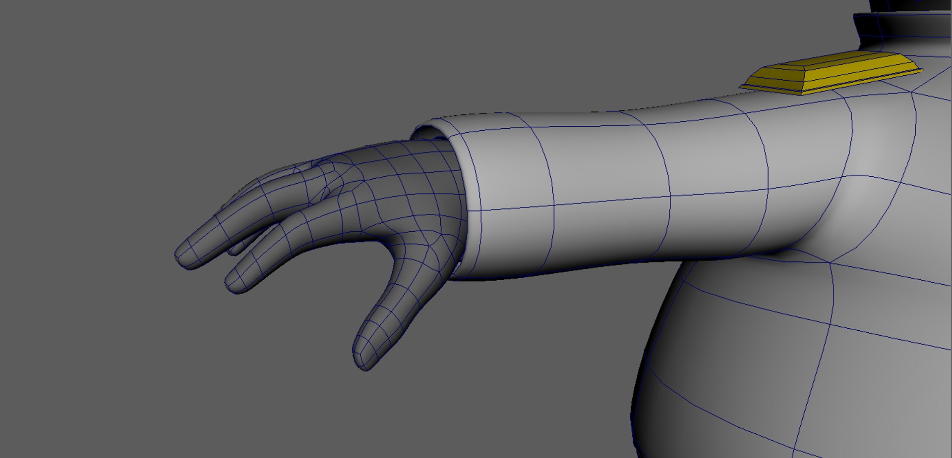 3D Fat Colonel Villain Scientist Model - TurboSquid 1228968