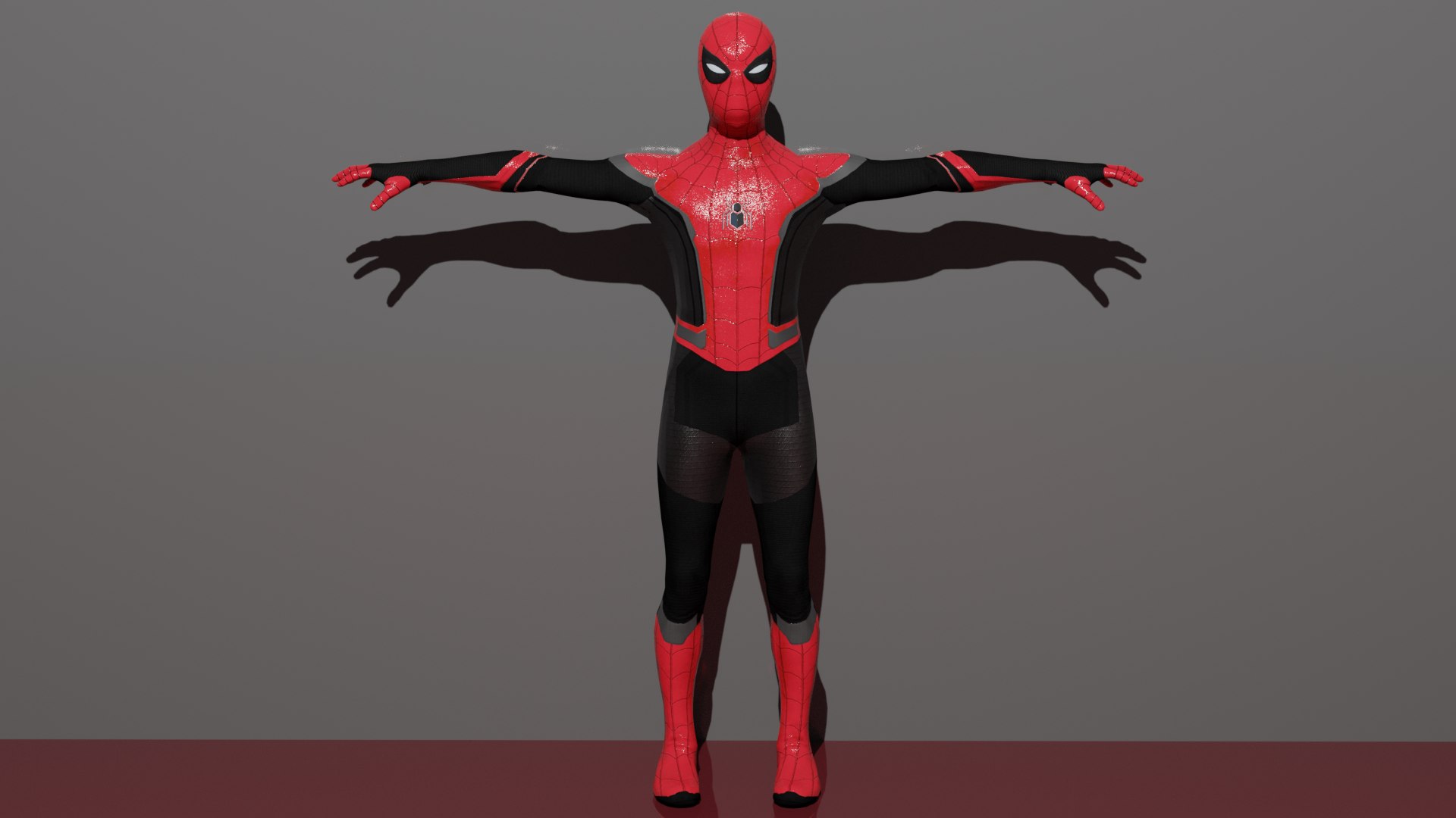 Spider-Man MCU 3D 모델 - TurboSquid 2025722