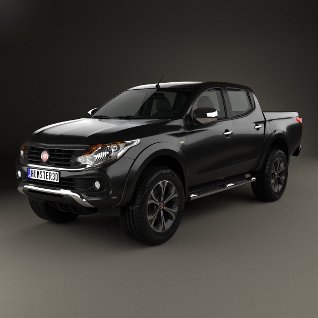 3D fiat fullback 2016 - TurboSquid 1305797