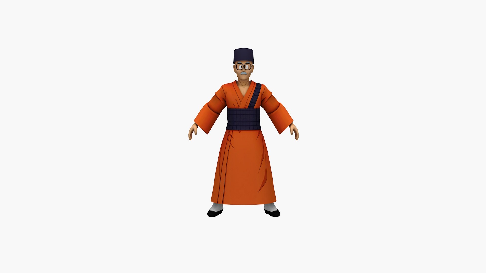 3D DBZ Character V24 model - TurboSquid 2074455