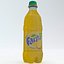 3d Fanta Pineapple Bottle Model