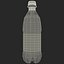 3d Fanta Pineapple Bottle Model