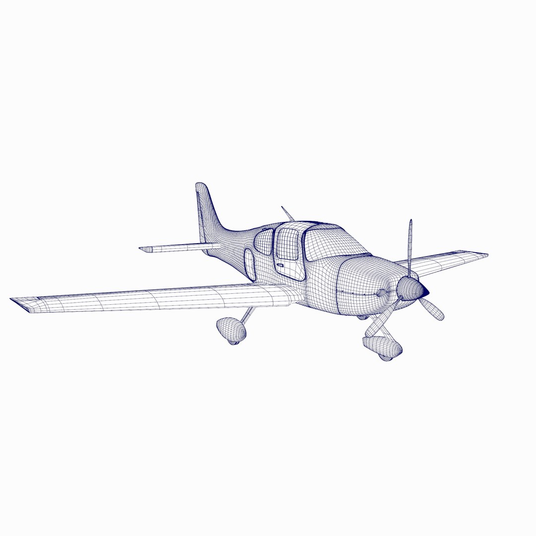 3D Small Airplane - TurboSquid 2429617