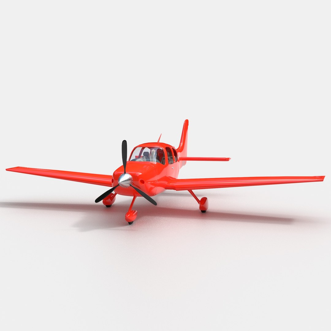 3D Small Airplane - TurboSquid 2429617
