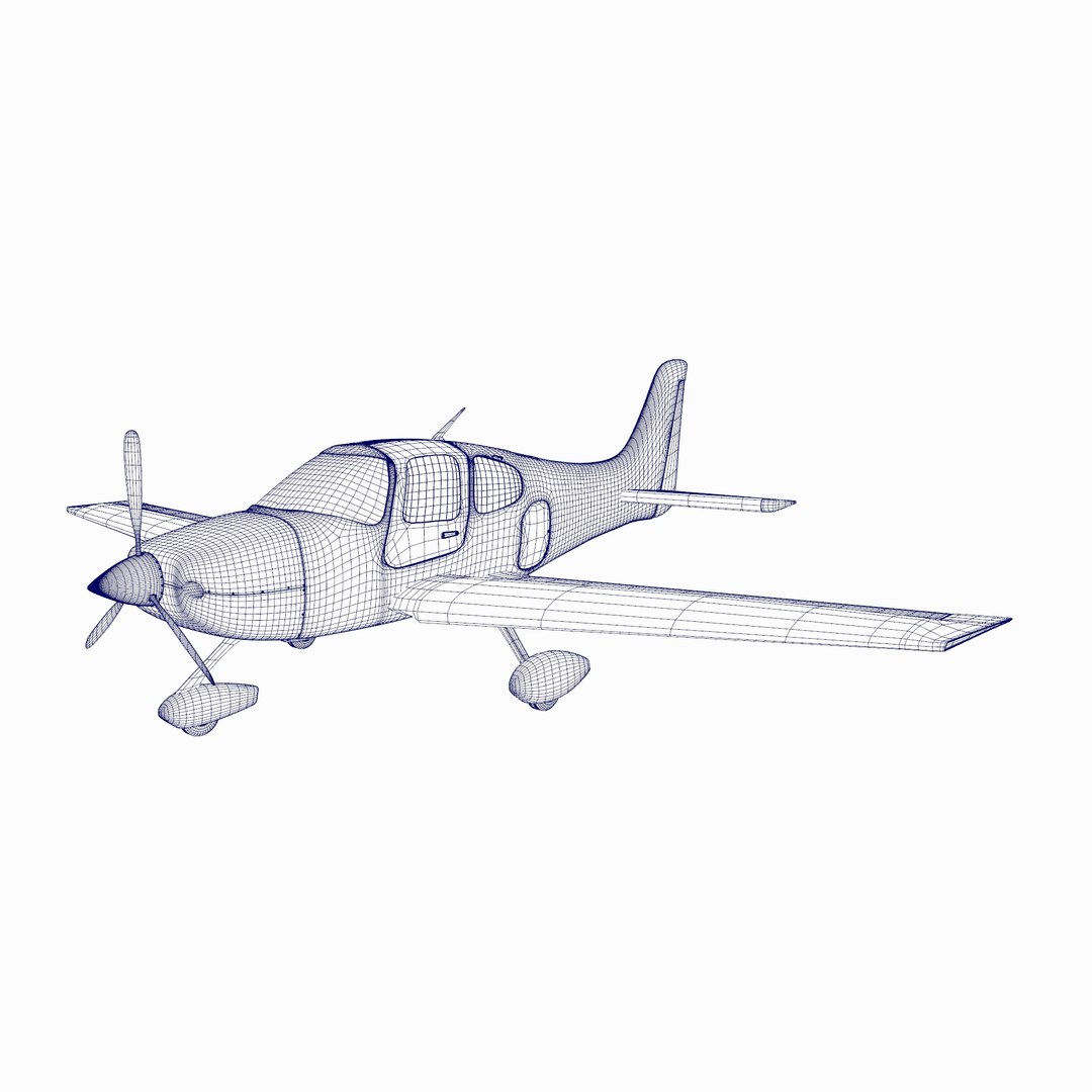 3D Small Airplane - TurboSquid 2429617