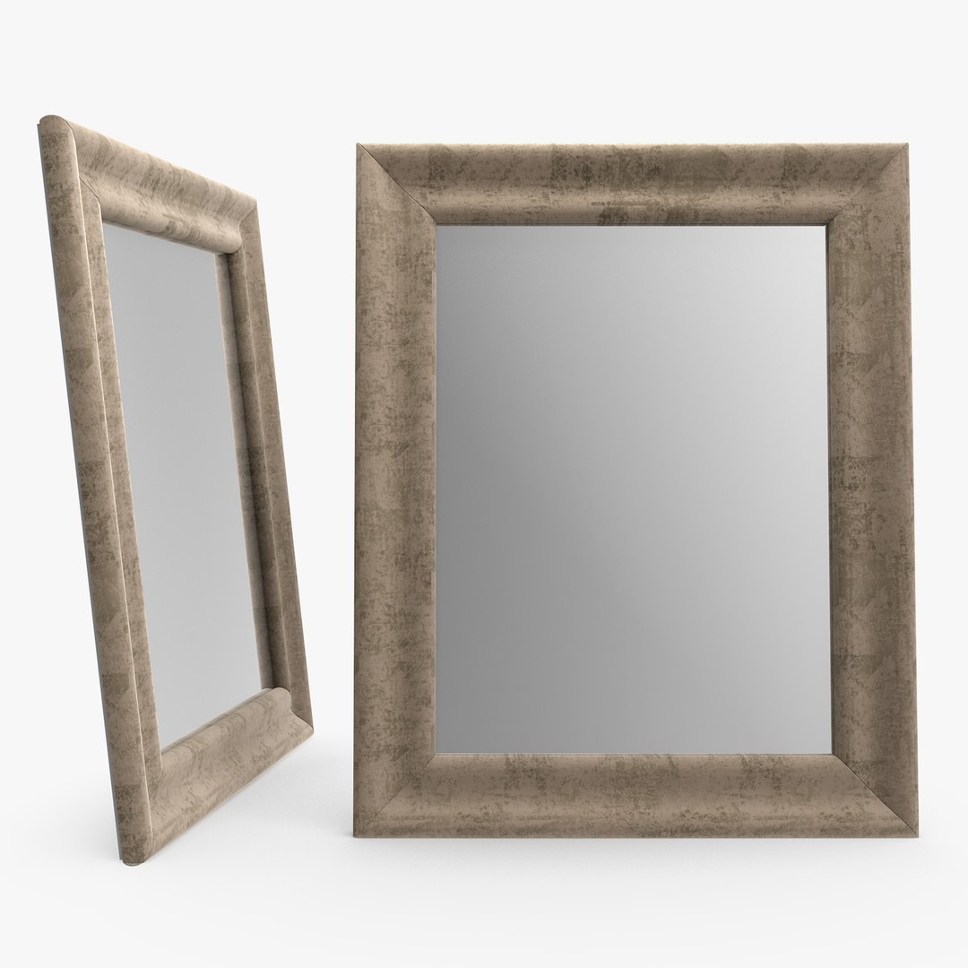 Michelle mirror frame - 3D model - TurboSquid 1311865