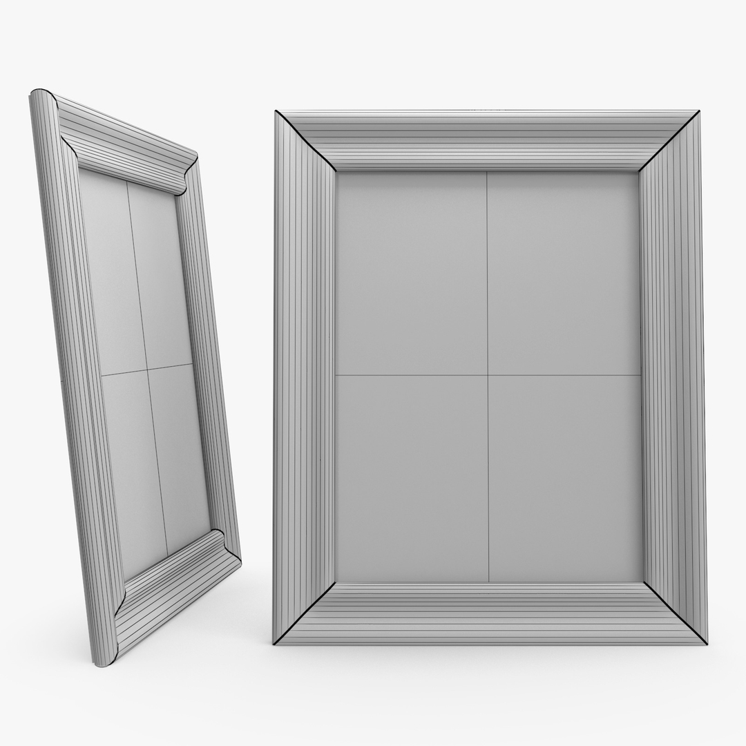 Michelle mirror frame - 3D model - TurboSquid 1311865