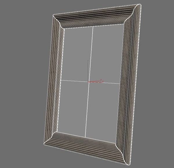 Michelle mirror frame - 3D model - TurboSquid 1311865
