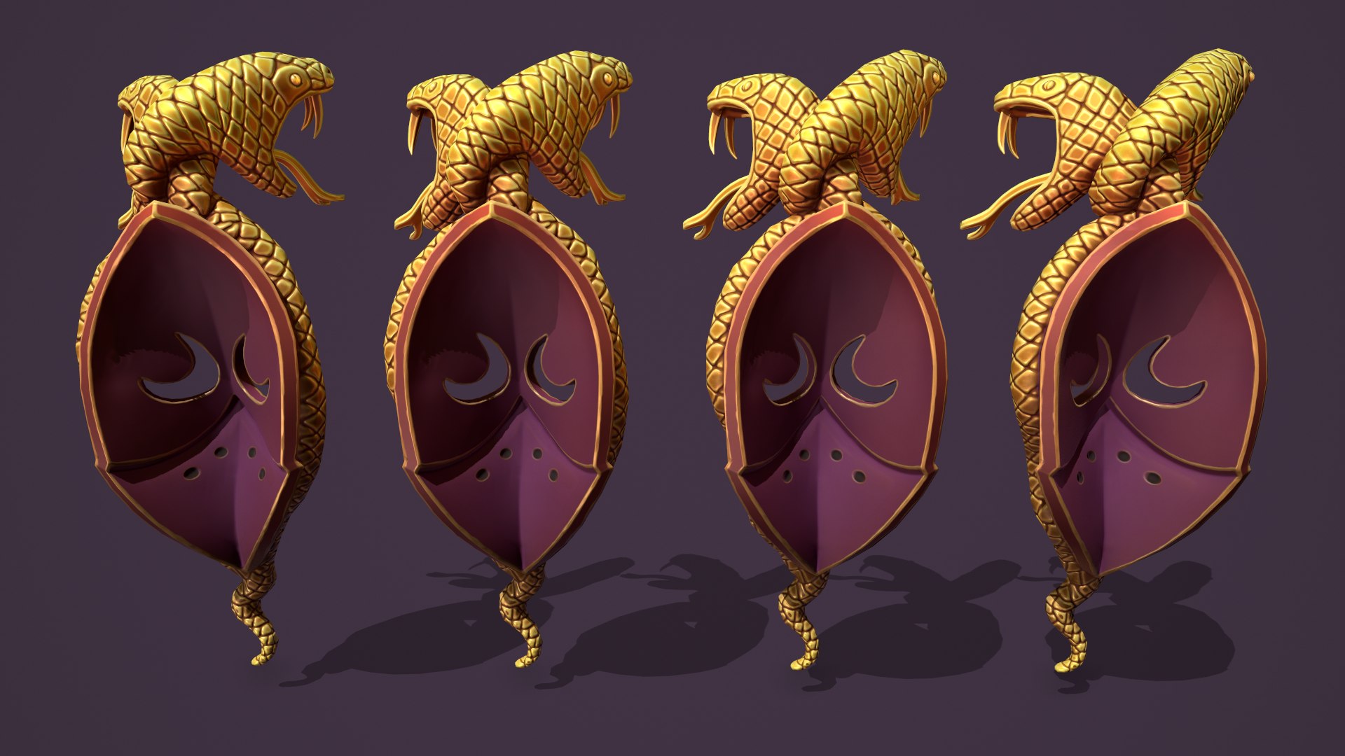 3D Snake Mask - TurboSquid 1765663