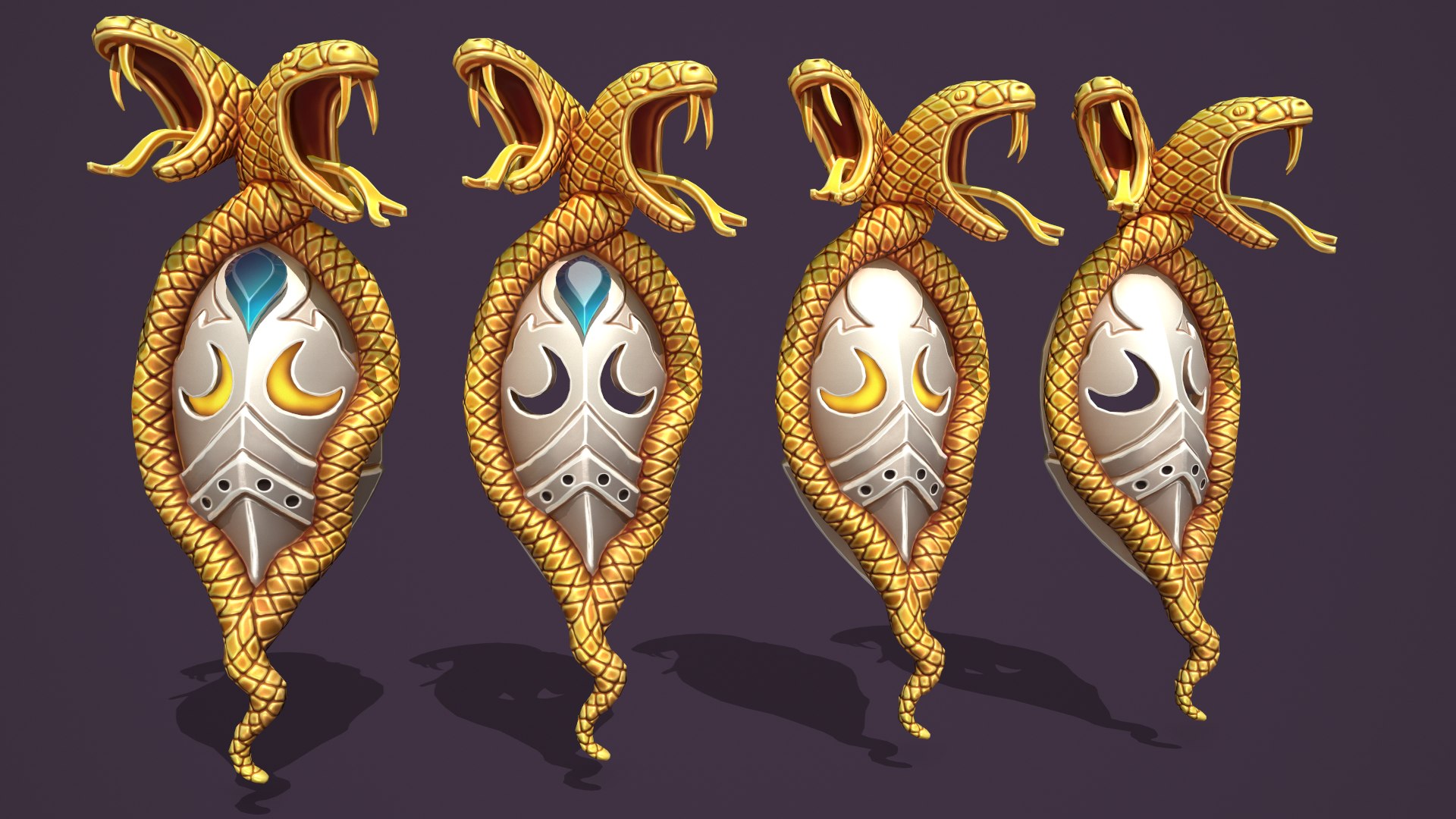 3D Snake Mask - TurboSquid 1765663
