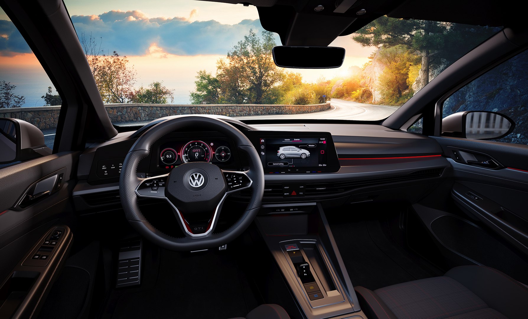 3D Model 2021 Volkswagen Golf Gti - TurboSquid 1670266