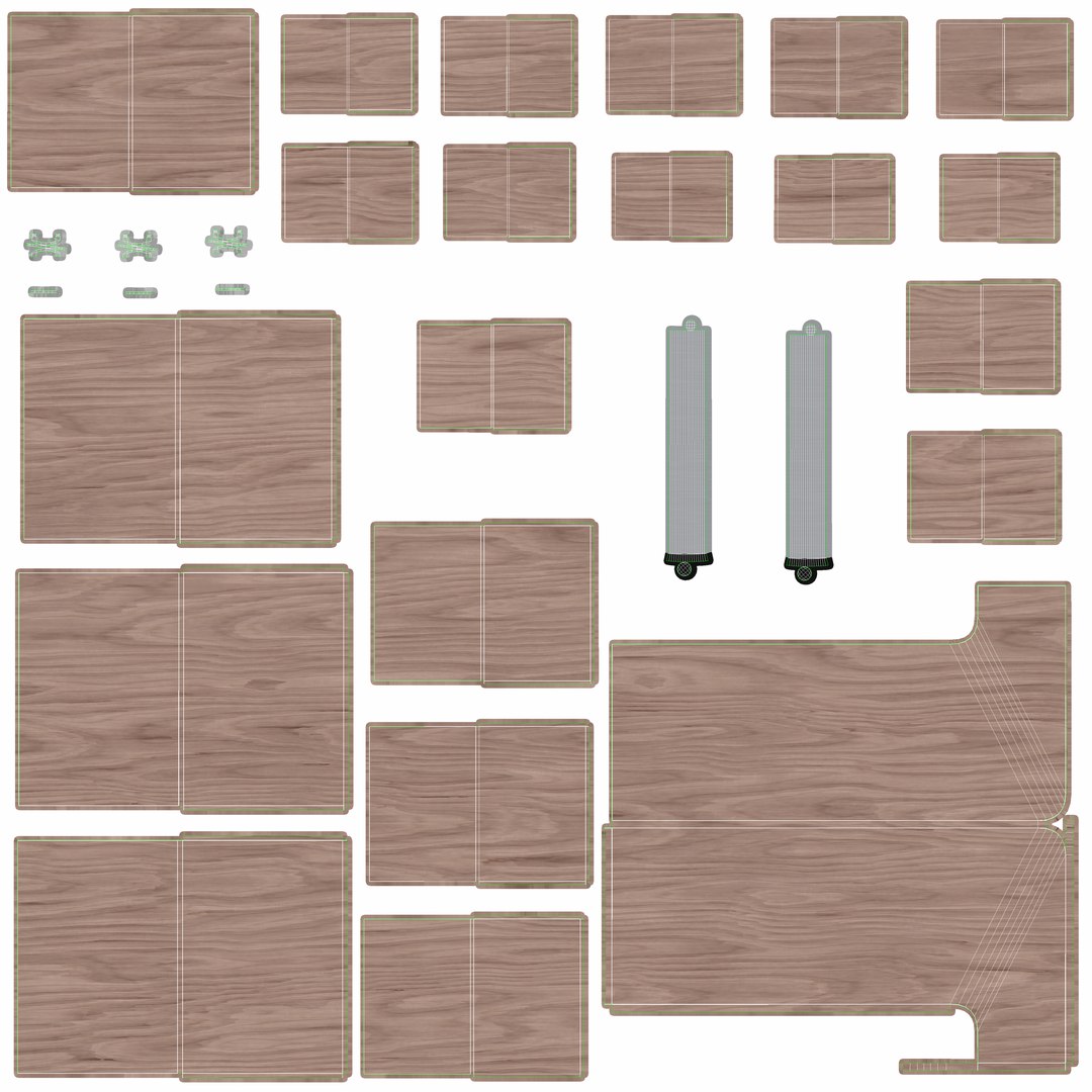Table Model - TurboSquid 1853122