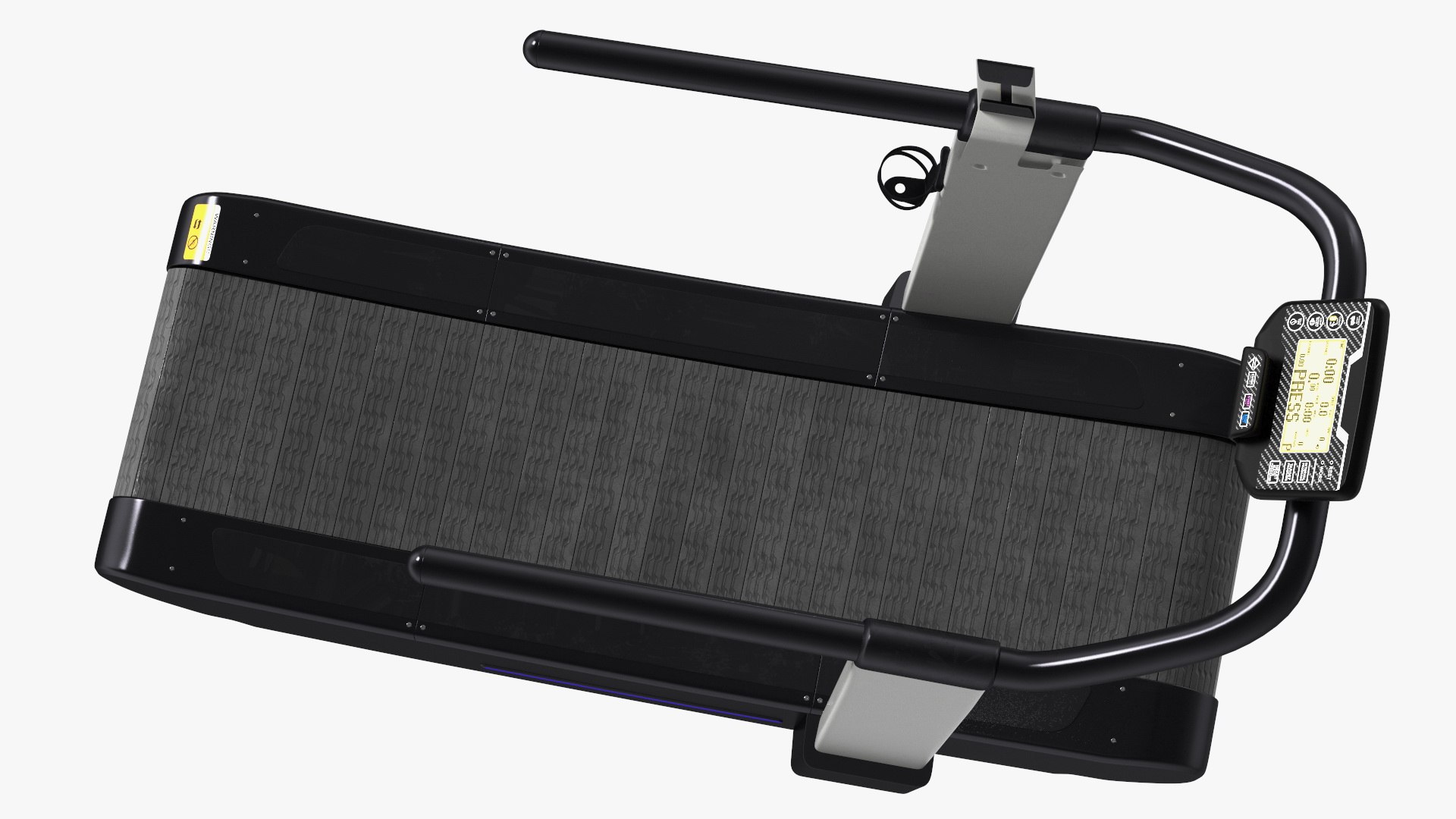 3D Curved Crossfit Treadmill model - TurboSquid 1821617