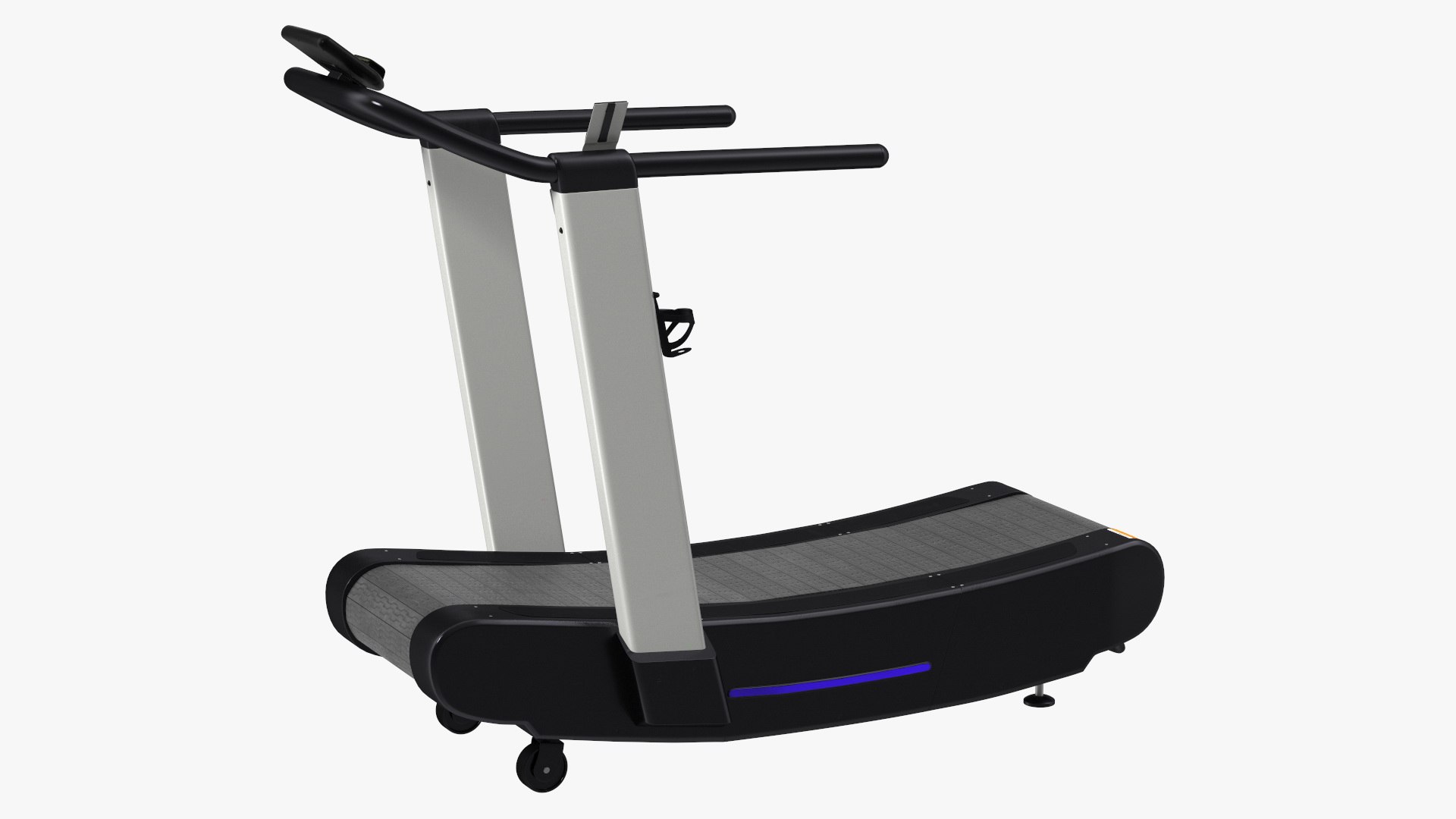 3D Curved Crossfit Treadmill model - TurboSquid 1821617