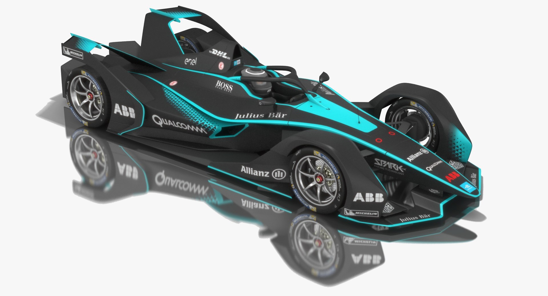 3D Model Formula E Gen2 Season - TurboSquid 1251516