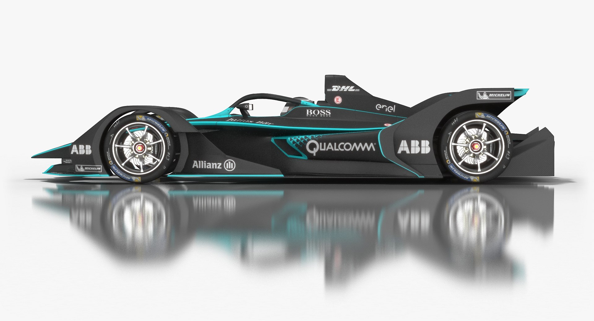 3D Model Formula E Gen2 Season - TurboSquid 1251516