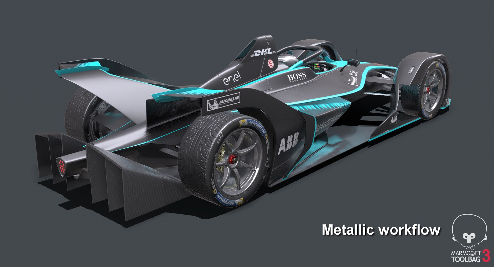 3D model formula e gen2 season - TurboSquid 1251516