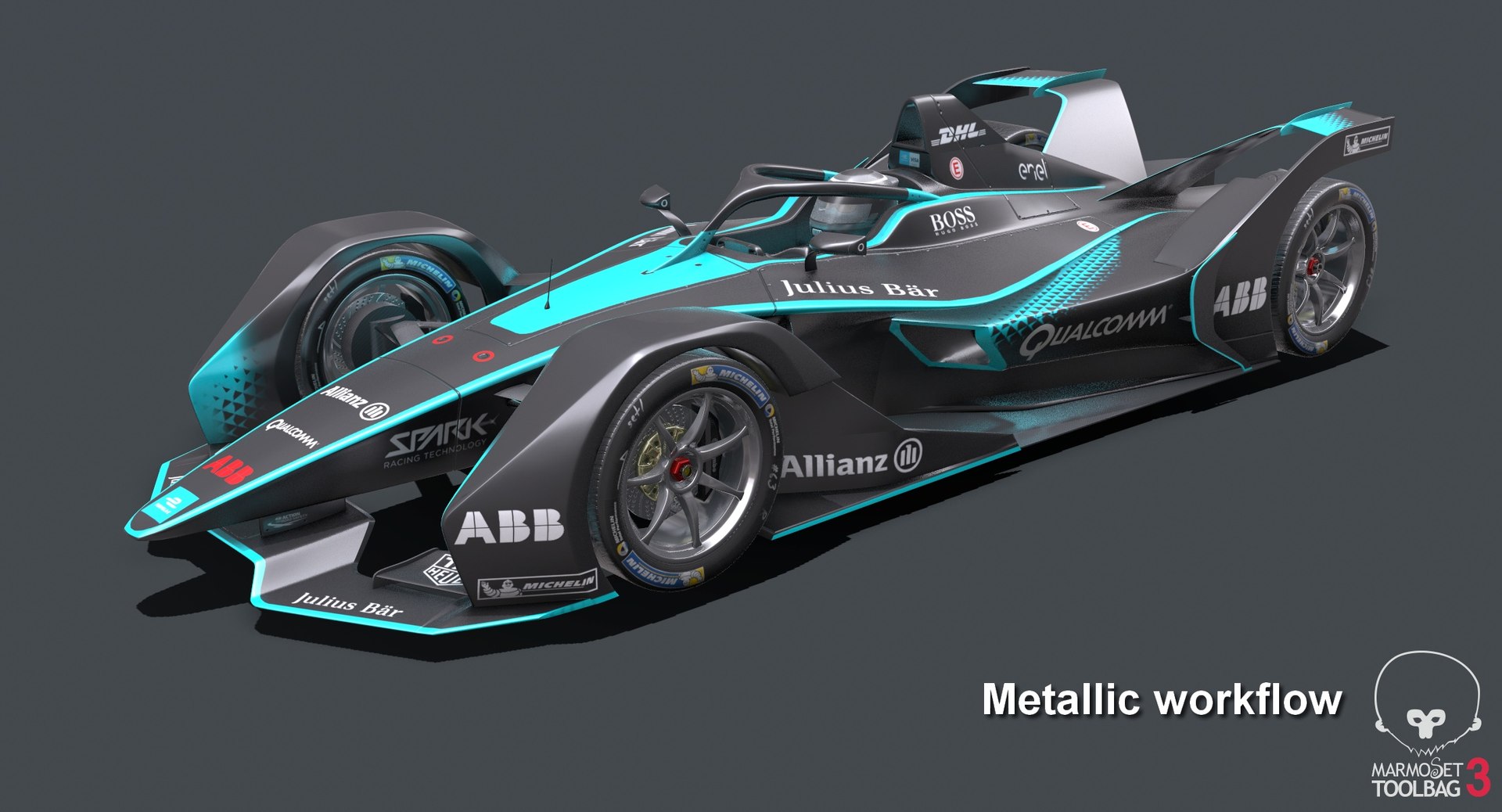3D model formula e gen2 season - TurboSquid 1251516