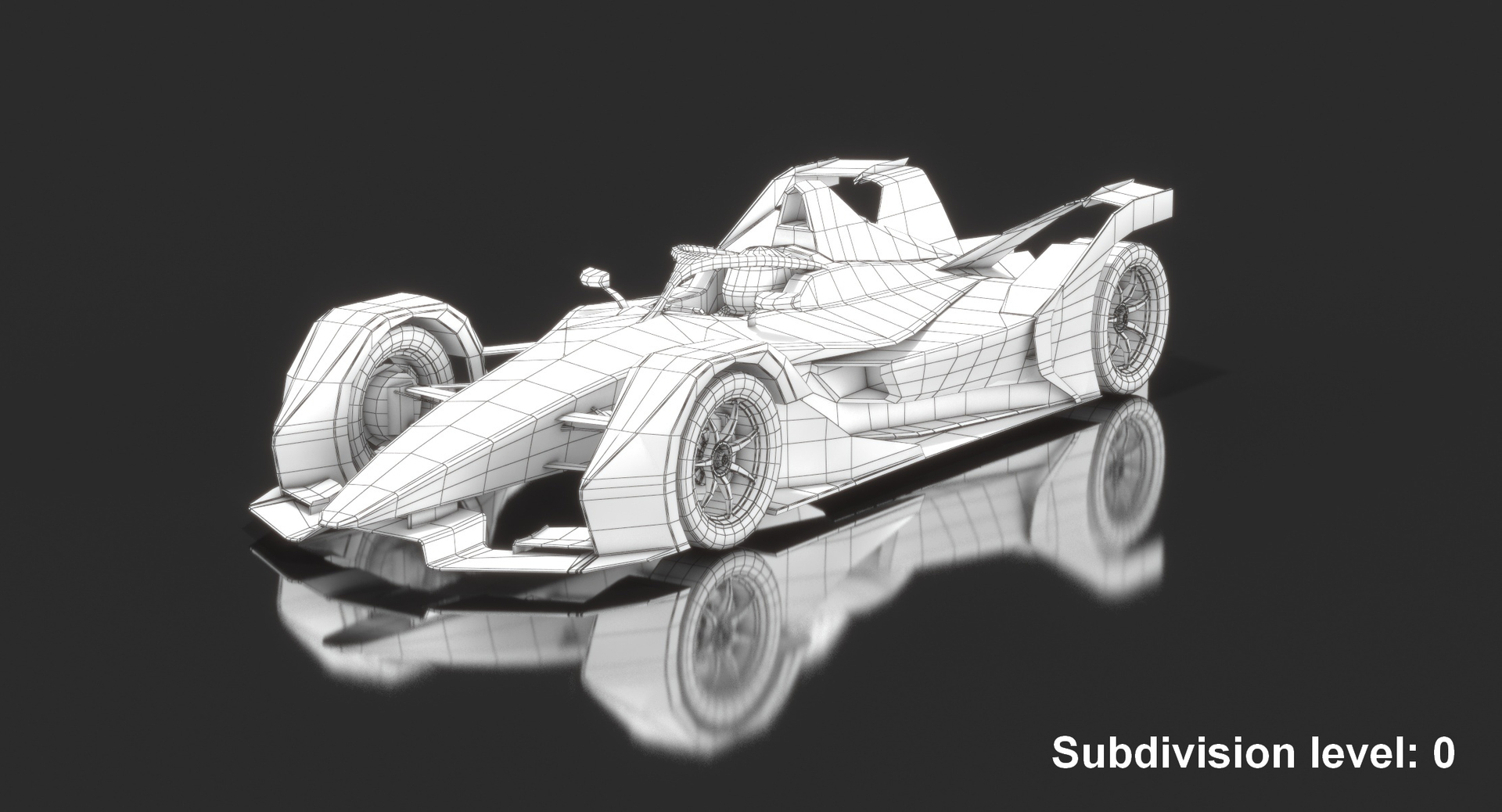 3D model formula e gen2 season - TurboSquid 1251516