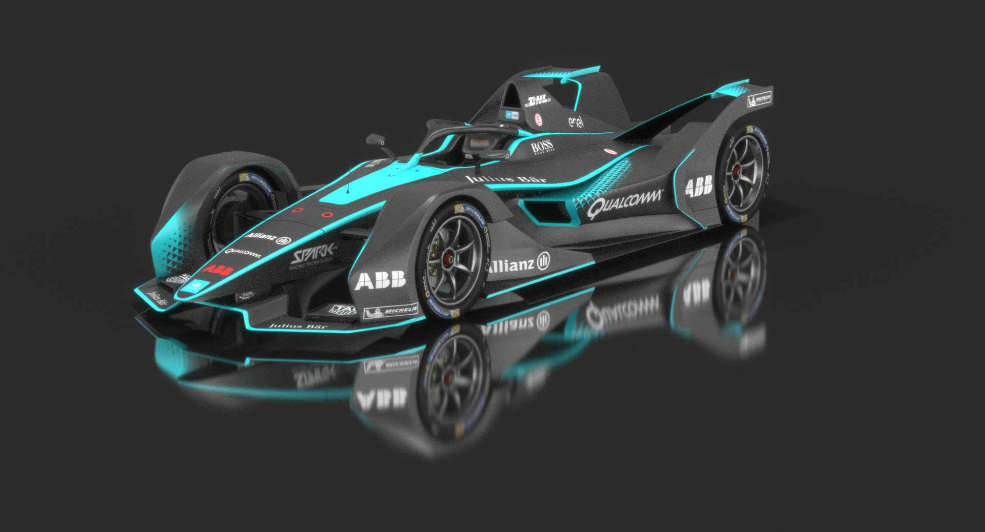 3D Model Formula E Gen2 Season - TurboSquid 1251516