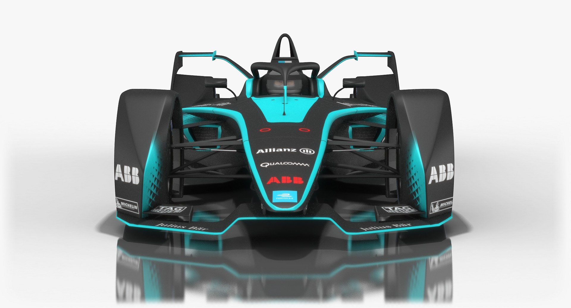 3D Model Formula E Gen2 Season - TurboSquid 1251516