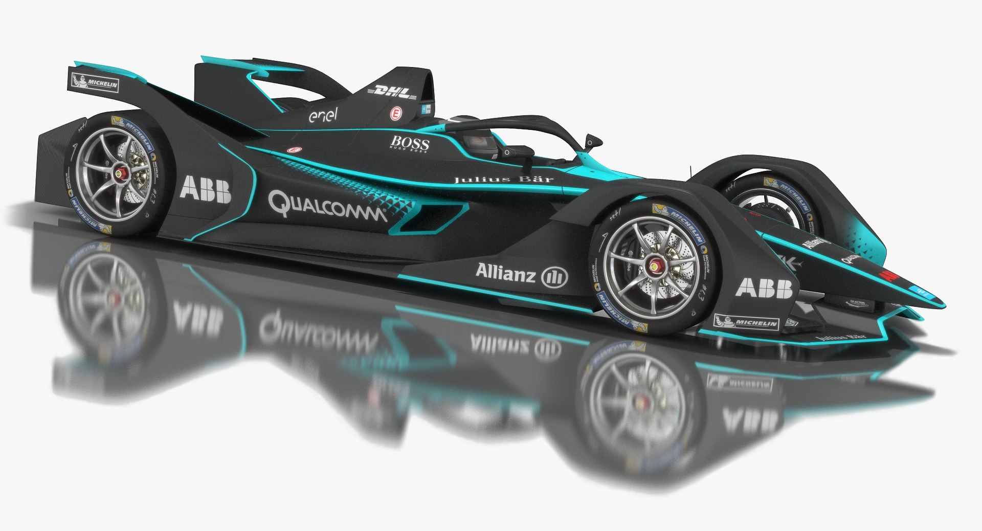 3D Model Formula E Gen2 Season - TurboSquid 1251516