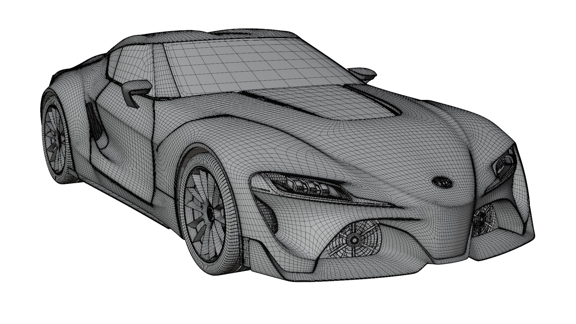 3D Toyota Concept 3D Model 2022 - TurboSquid 1845785