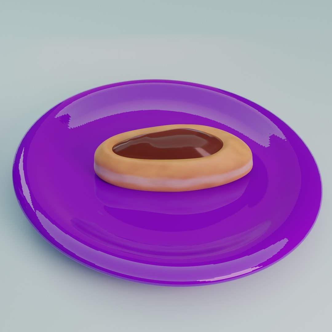 3D Dessert - TurboSquid 1926522