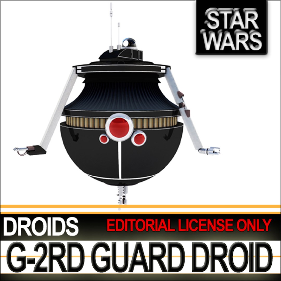 Star Wars G-2rd Guard C4d