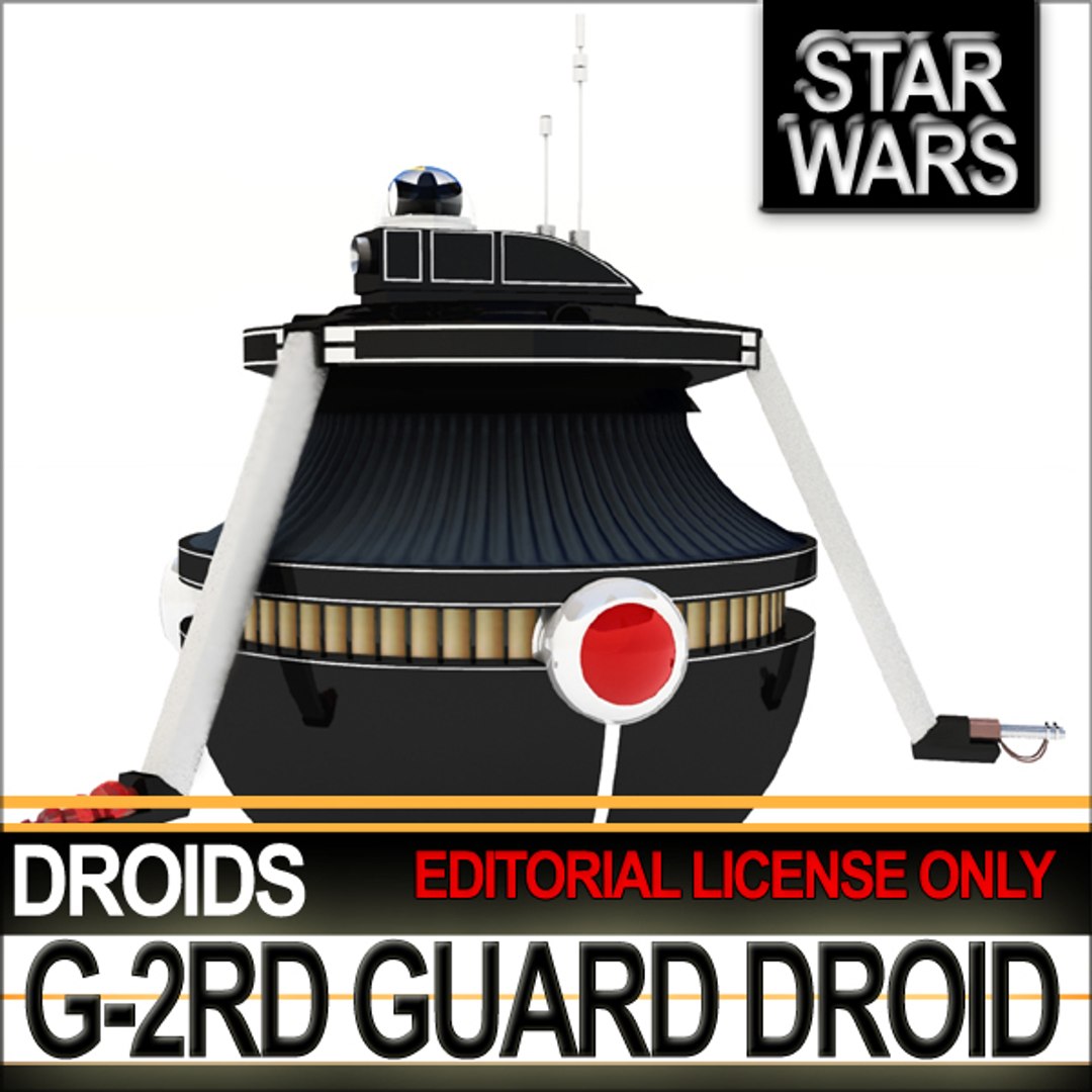 Star Wars G-2rd Guard C4d