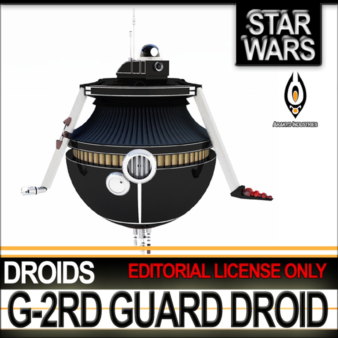 Star Wars G-2rd Guard C4d