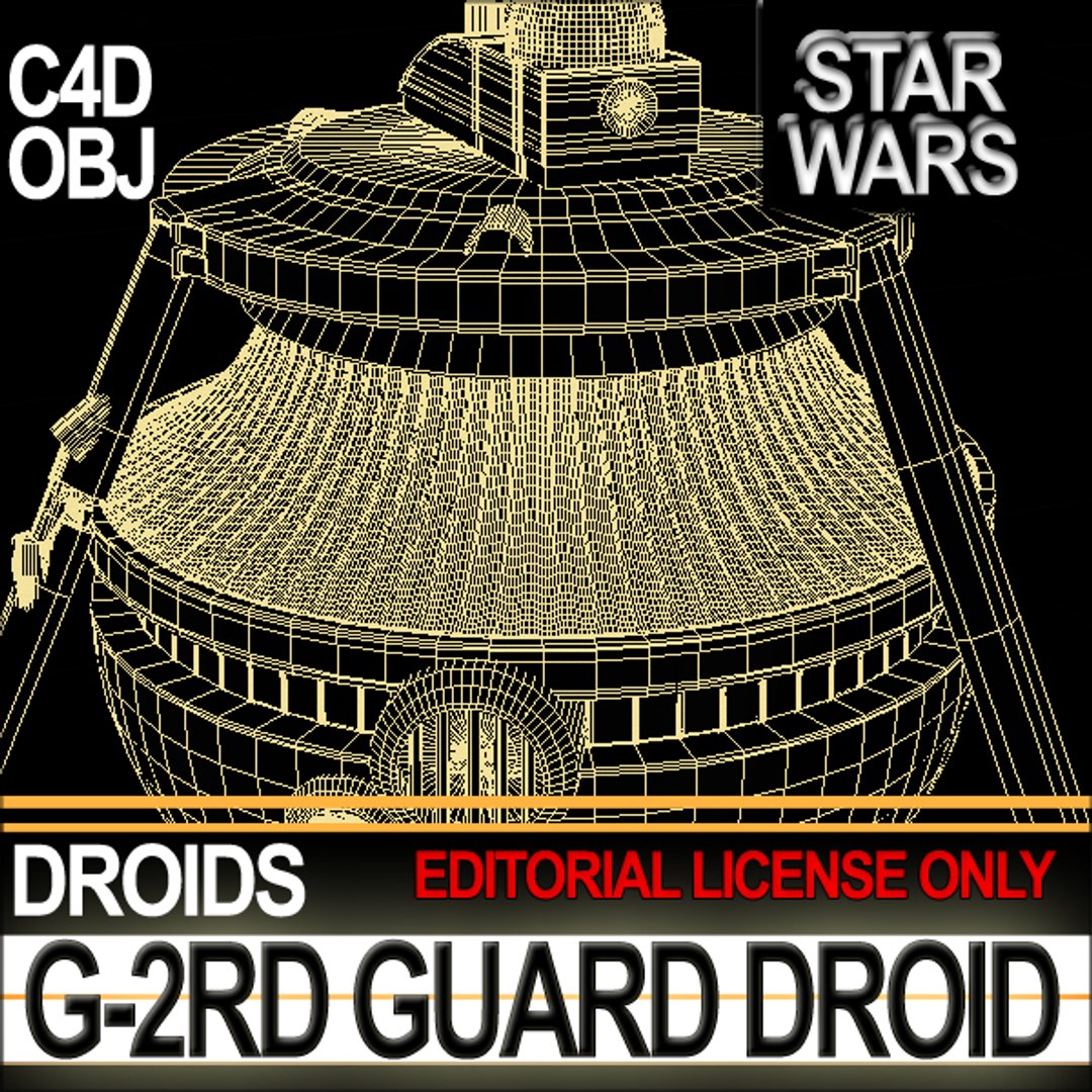 Star Wars G-2rd Guard C4d