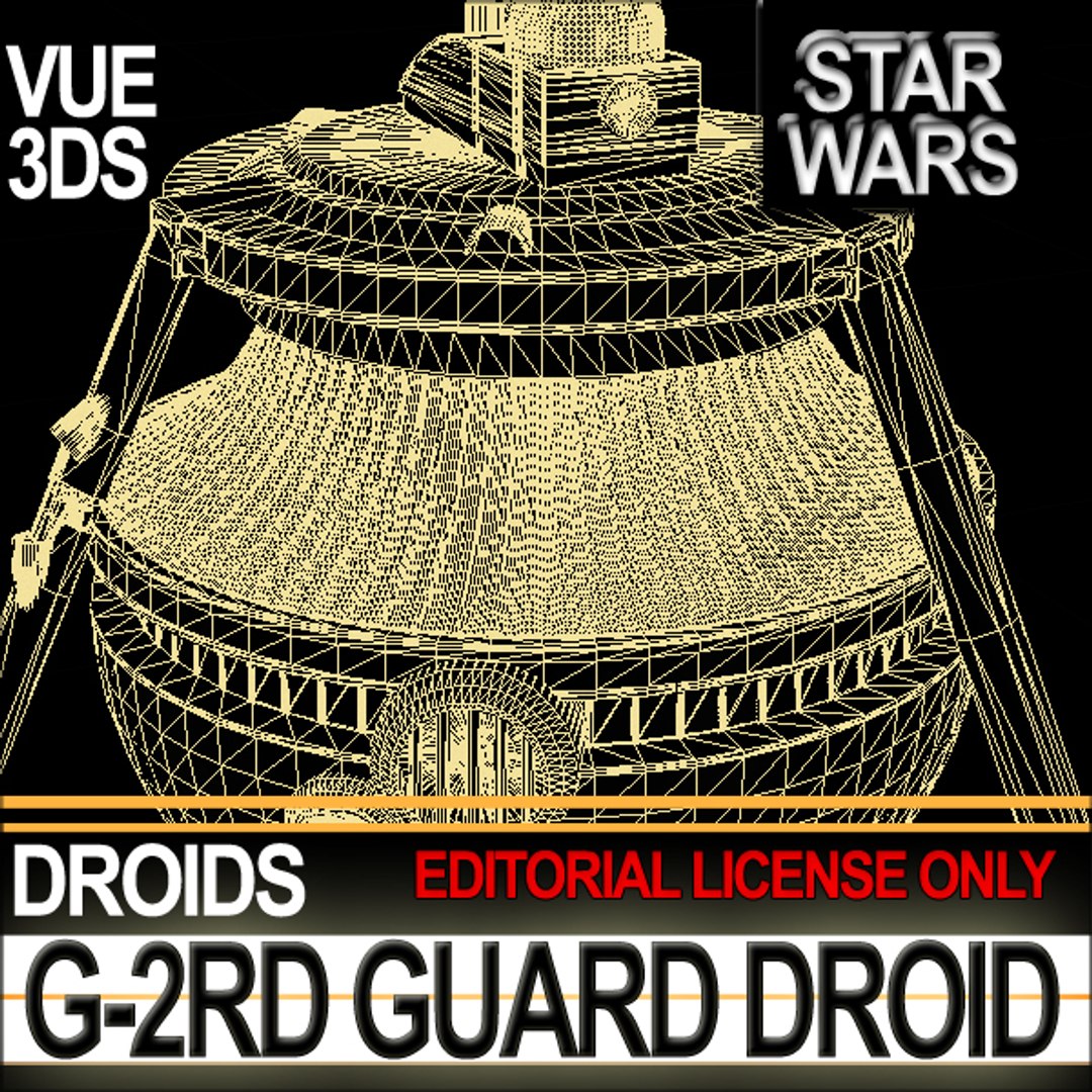Star Wars G-2rd Guard C4d