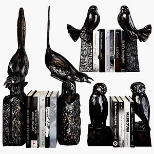 3D Book Ends Models - Browse & Download Formats - TurboSquid