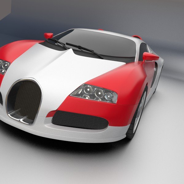 bugatti veyron car blend