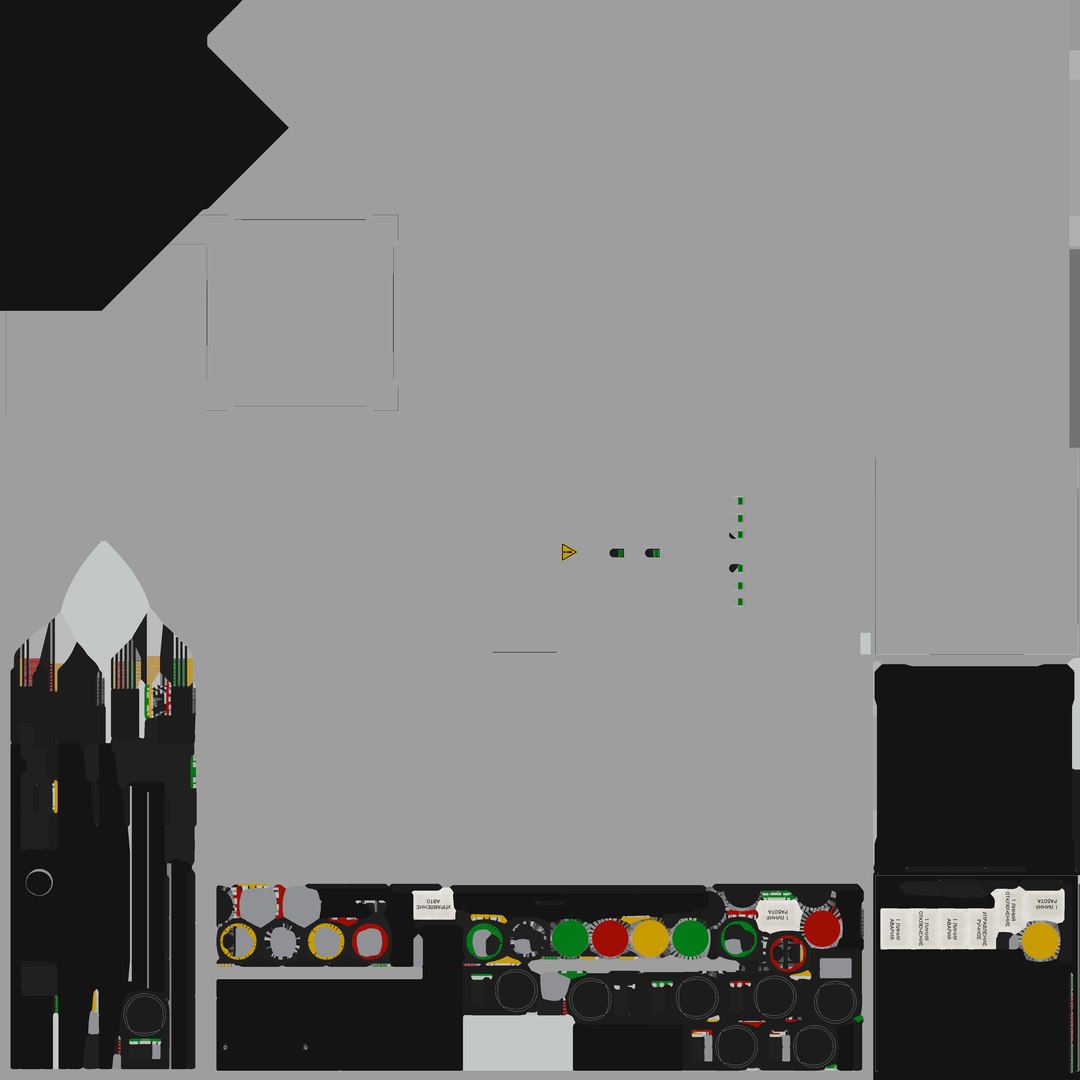 Electric Control Cabinet 3D Model - TurboSquid 2277417