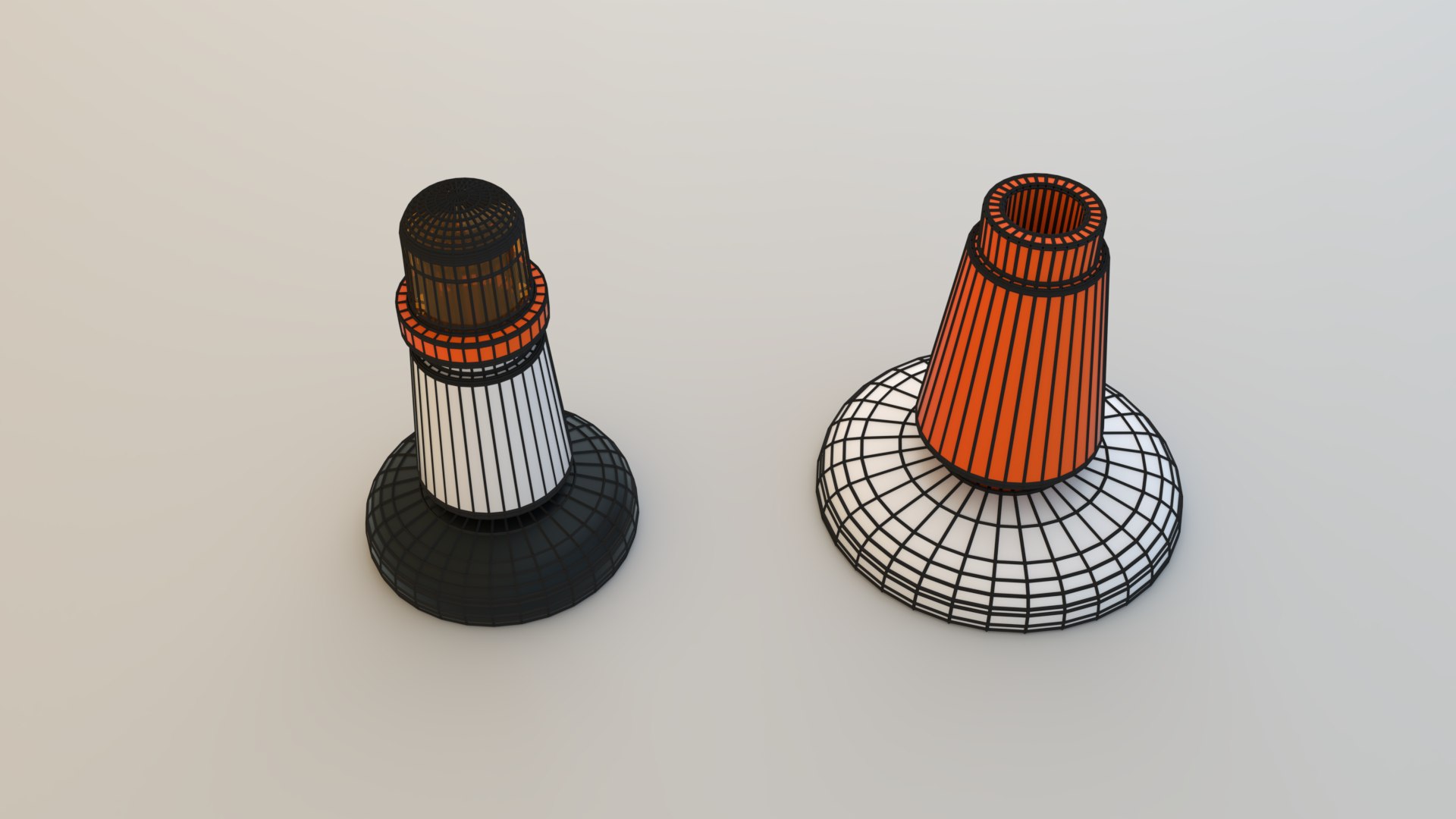 Free Lego Stop Signs Model - TurboSquid 1797696