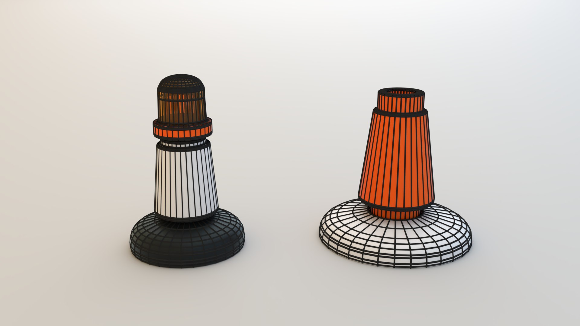 Free Lego Stop Signs Model - TurboSquid 1797696